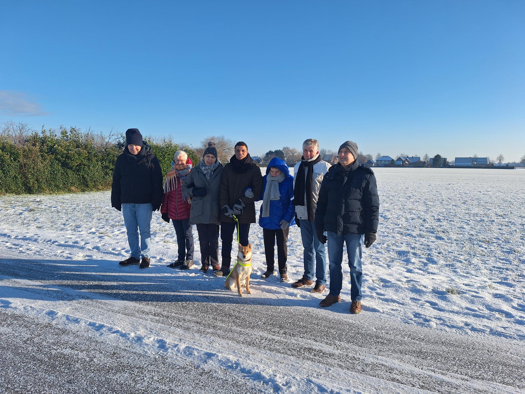 Winterwandeling | mekanders