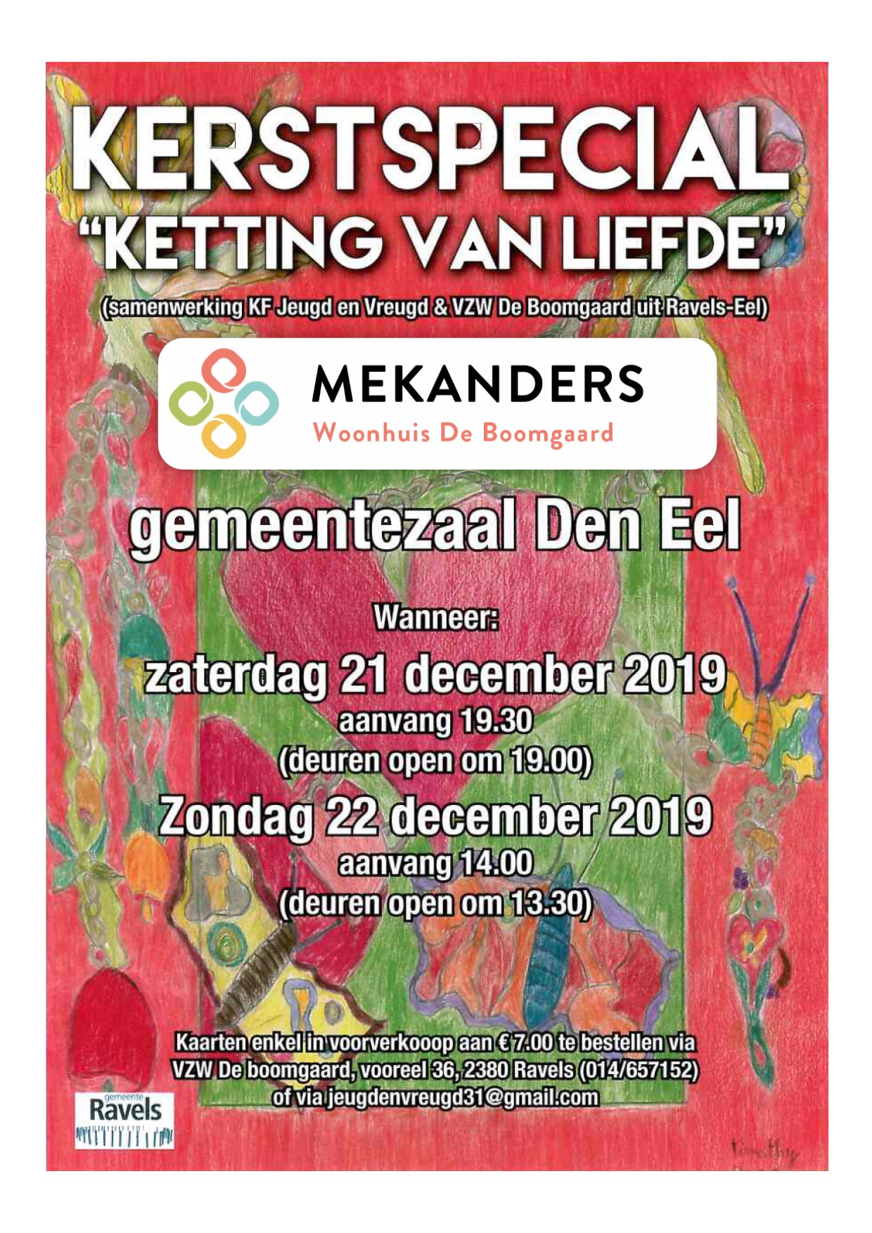 Ketting van Liefde | mekanders