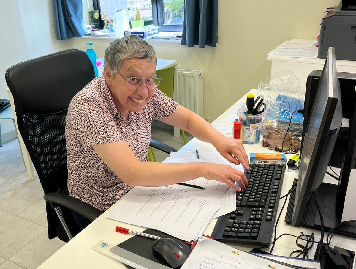 Waarnemend teamcoach Maria | mekanders