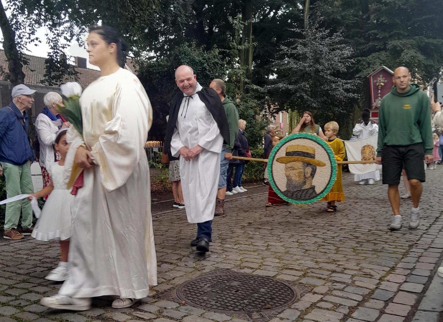 Processie in het Begijnhof van Turnhout | mekanders