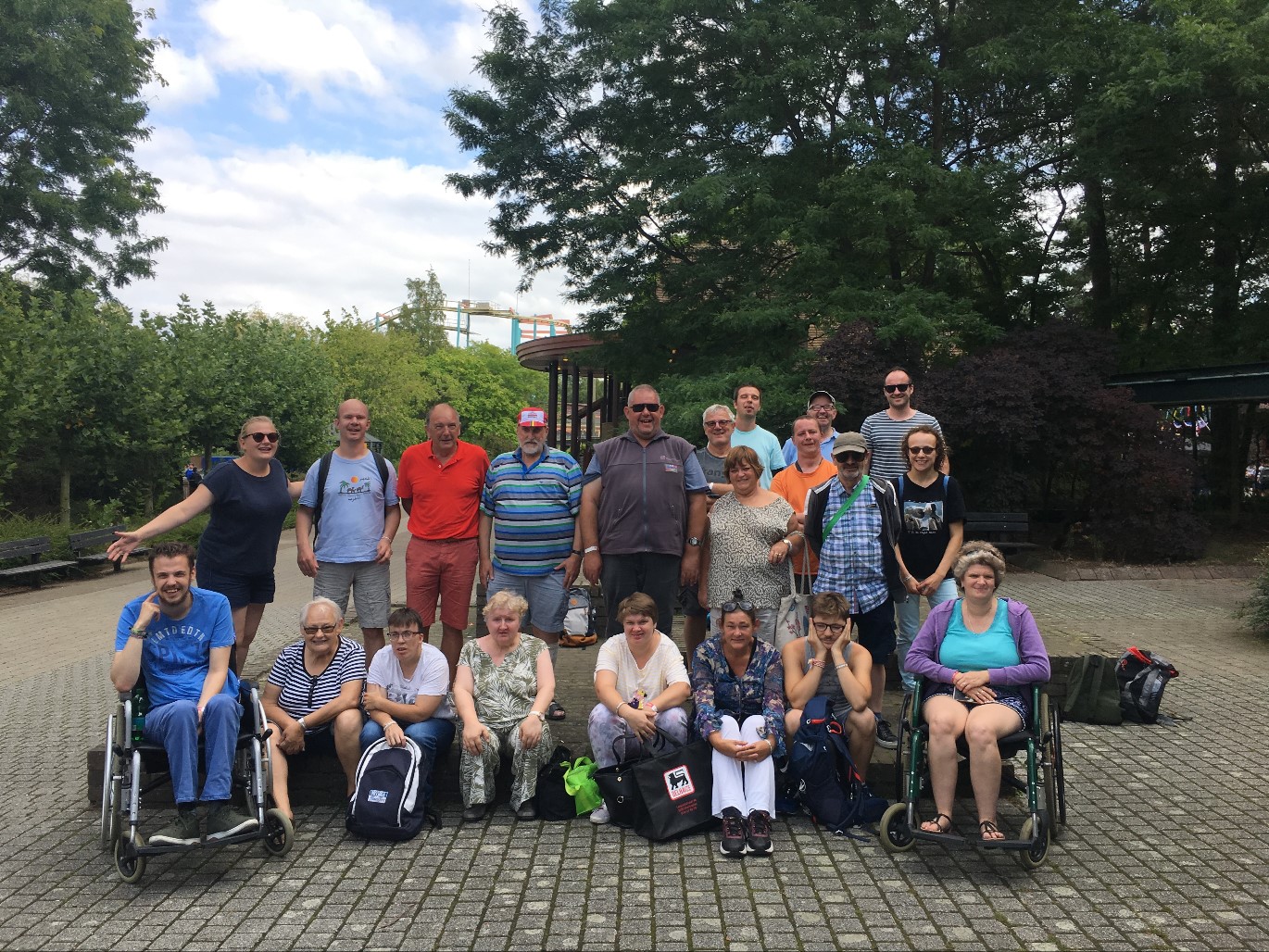 Daguitstap met alle gasten | mekanders